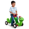 Radio Flyer Inchworm - Classic Bounce and Go Toddler Ride-On Toy, Green ...