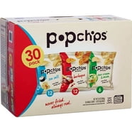 Popchips Potato Chips, Variety Pack, 0.8 oz, 30 ct - Walmart.com