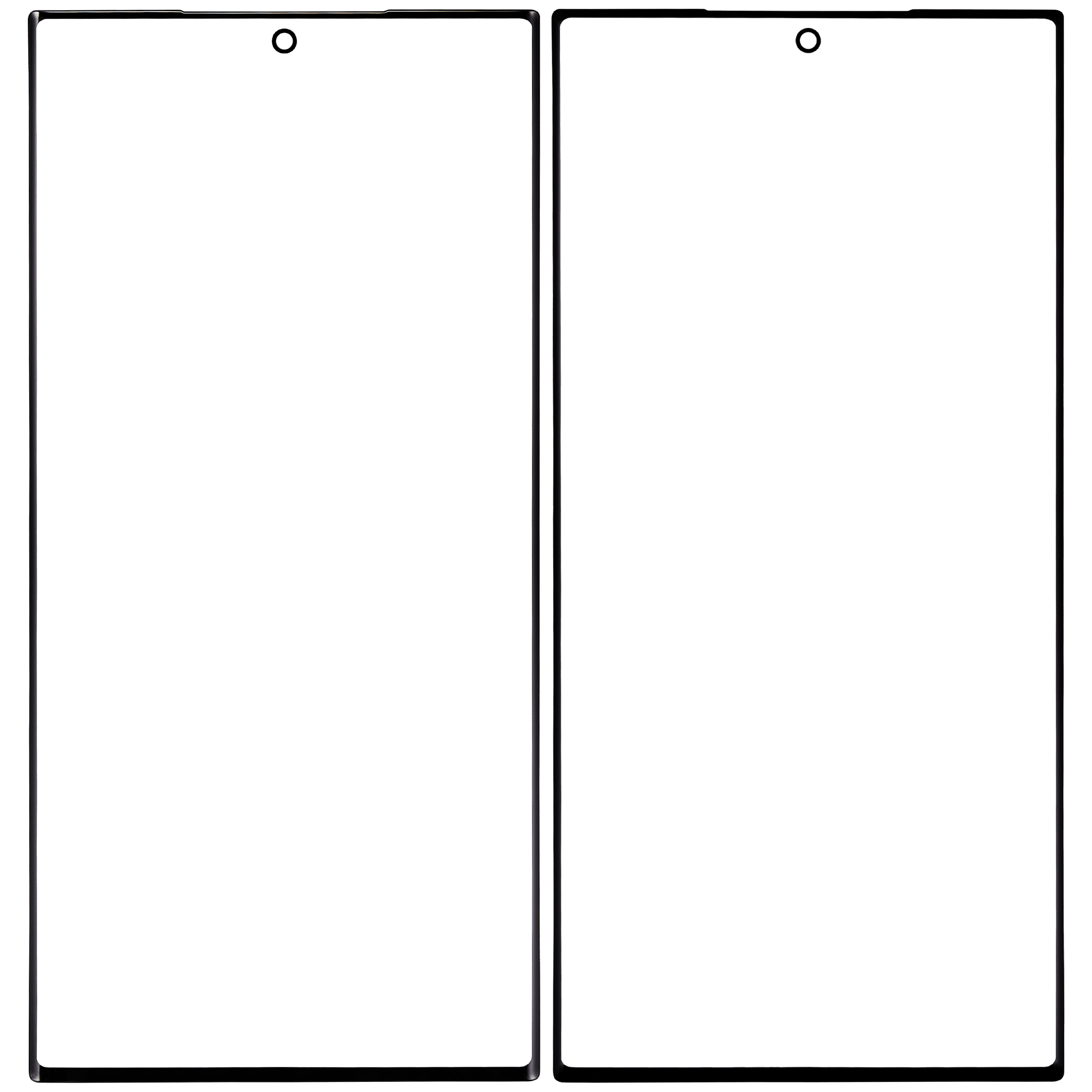 Esource Parts Samsung Galaxy S23 Ultra 5G Front Glass With OCA Pre ...