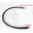 CaraMart 2Pcs Metal Spray Needle And Hose Set For Appliance Deep ...