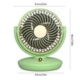 Xinsrenus Whole Room Circulator Fan with 3 Speeds, Adjustable Angle ...