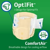 FitRight Adult Incontinence Briefs, Diapers with Tabs, Ultra Absorbent ...