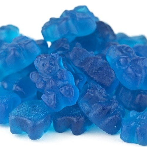 FirstChoiceCandy Gummy Bears (Blue Raspberry, 1 LB) - Walmart.com