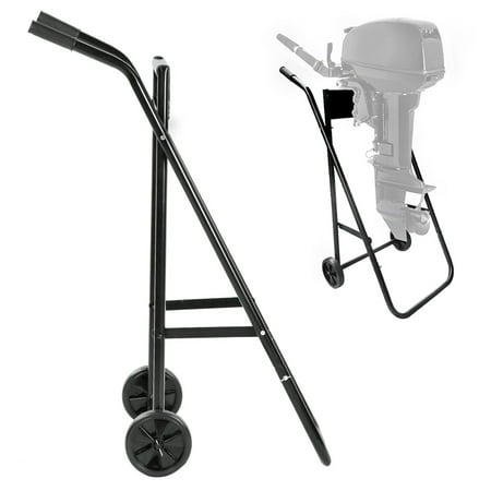Sonew Folding Steel Pipe Outboard Boat Motor Engine Cart Marine Stand ...