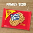 Nutter Butter Original Peanut Butter Sandwich Cookies, Family Size Pack ...