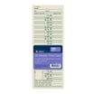 TOPS, TOP1275, Bi-Weekly Time Clock Cards, 500 / Box, Manila - Walmart.com