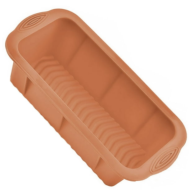 Silicone Loaf Pan Rectangular French Mould French Toast Pan Toast Tray ...