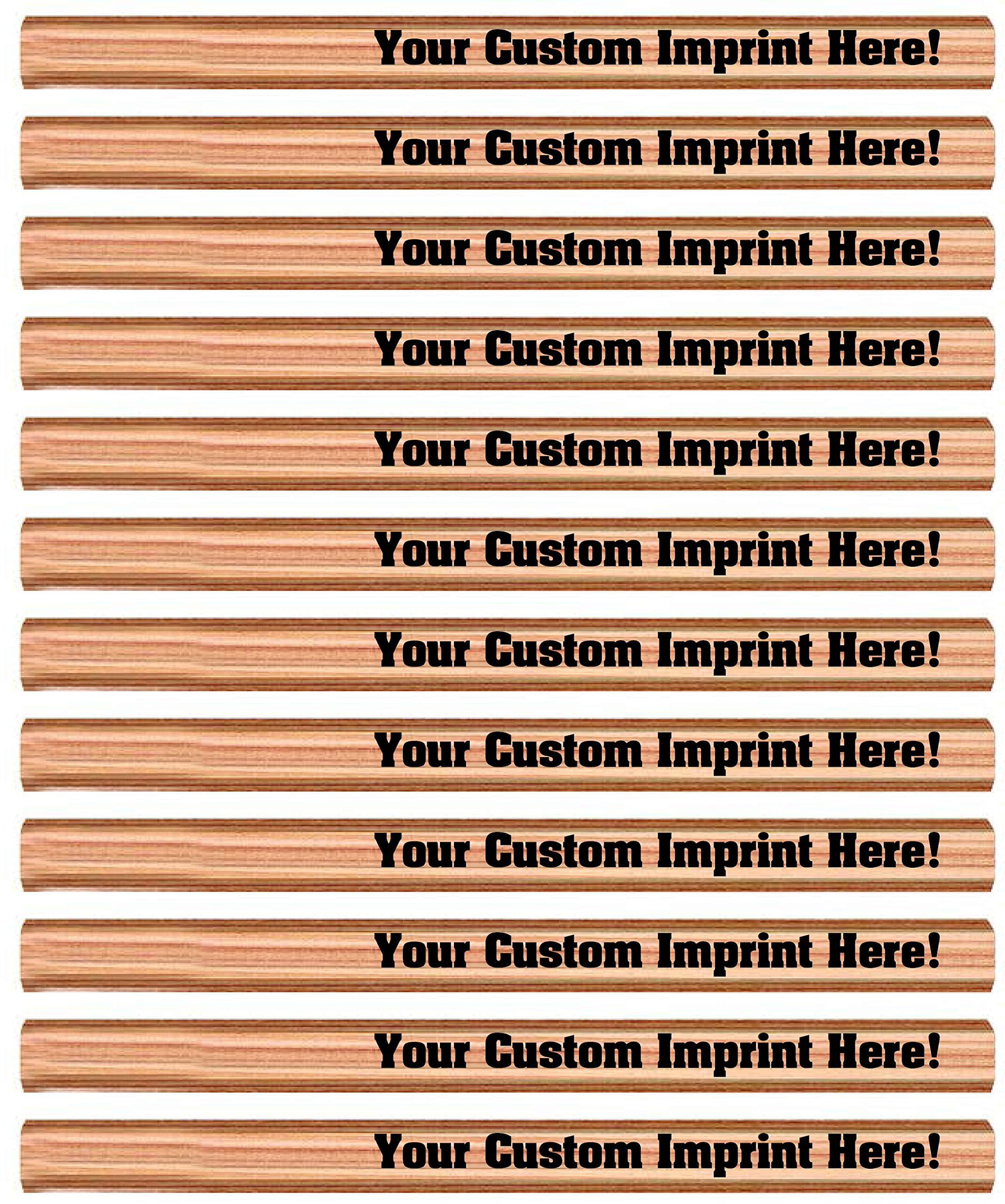 Custom Carpenter Pencil Personalized with your Name, Logo or Message ...
