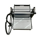 Manual Slab Roller Machine Portable Printmaking Machine Black Table ...