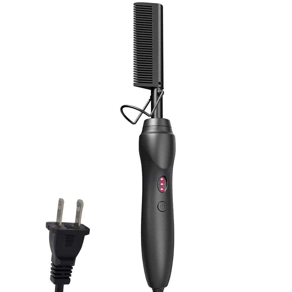 Click here for Greswe Hot Comb Hair Straightener Comb  Electric H... prices