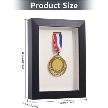 Shadow Box Frame 9x12 Shadow Box Display Case with Linen Back ...