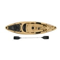 Sun Dolphin Journey 10' Sit-On Angler Kayak, Paddle Included - Walmart.com