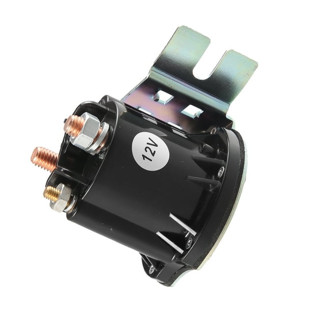 Unique Bargains Starter Solenoid Switch Relay Intermittent Duty Cycle ...