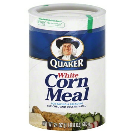 UPC 030000031605 - Quaker Corn Meal, White 24 oz. | upcitemdb.com