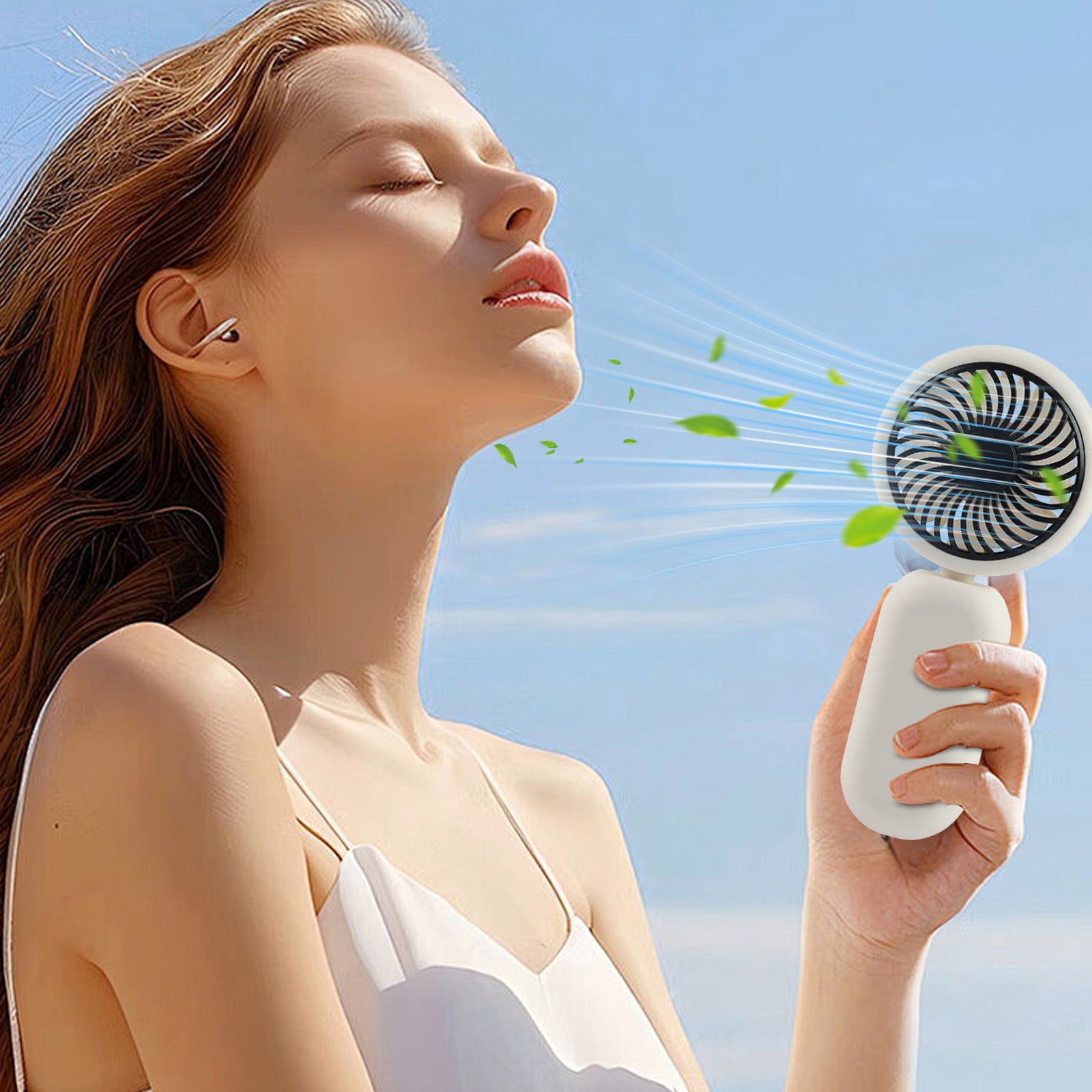 COM1950s Portable Fan Rechargeable, Rechargeable Fan Portable, Portable ...