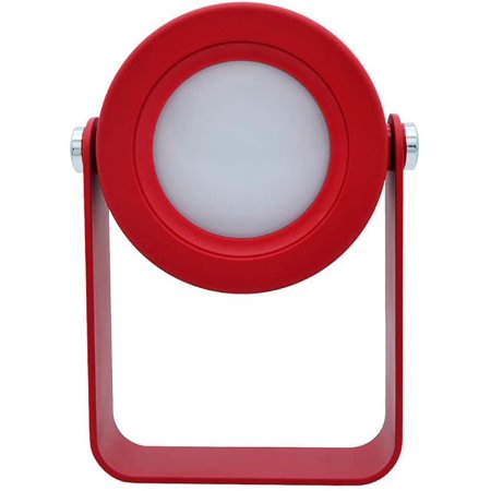 Portable Lantern Night Light, LED Lamp with Wooden Handle 1200mA ...