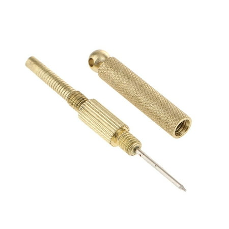 Ikebana Straightening Tool Flower Frogs Cleaner Cleaning Pins - Golden ...