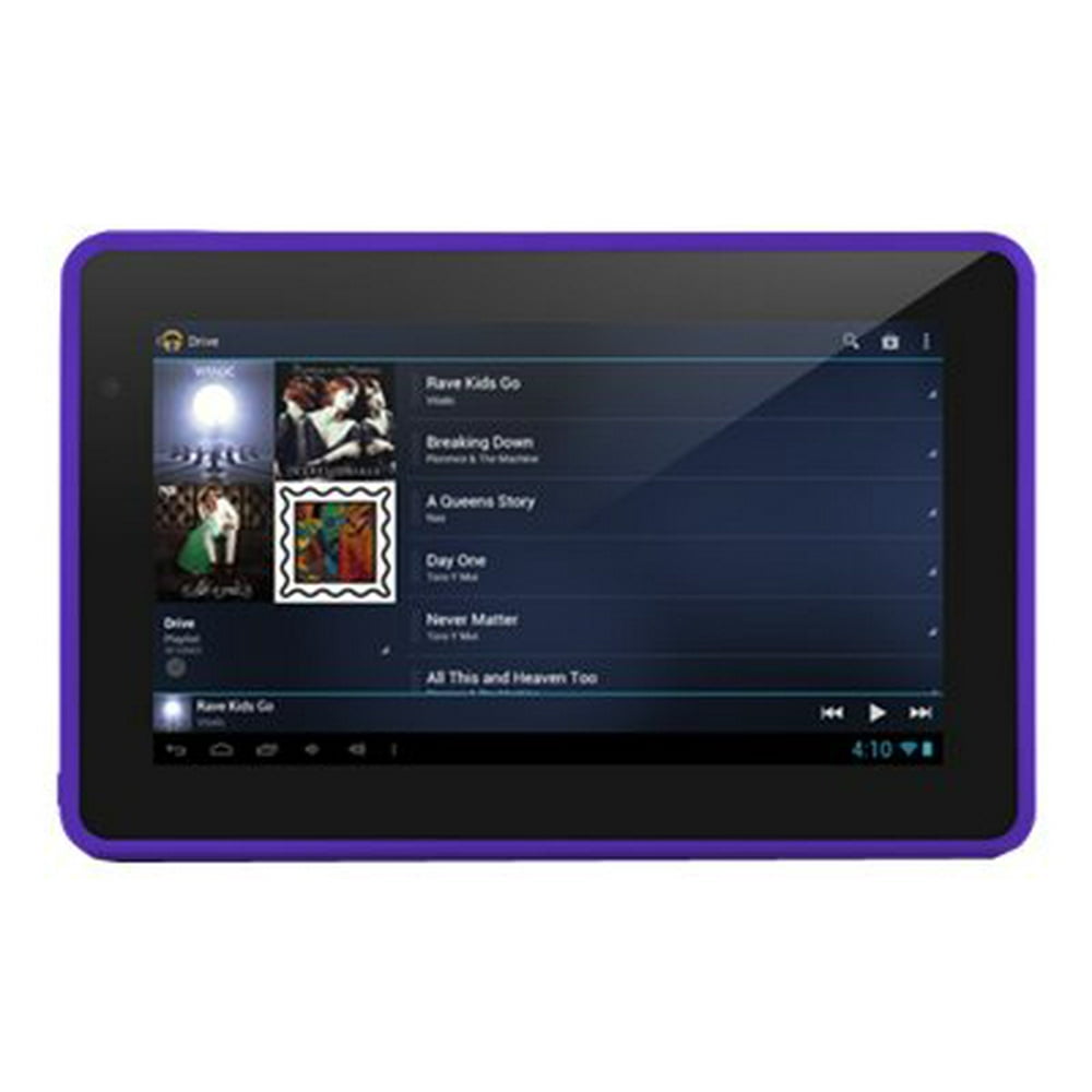 Ematic Genesis Prime Tablet, 7", 512 MB RAM, 4 GB Storage, Android 4.1 ...