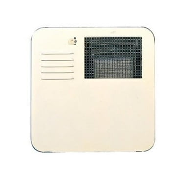 Suburban 6261APW RV Water Heater Door with Radius Corners for 4 & 6 ...
