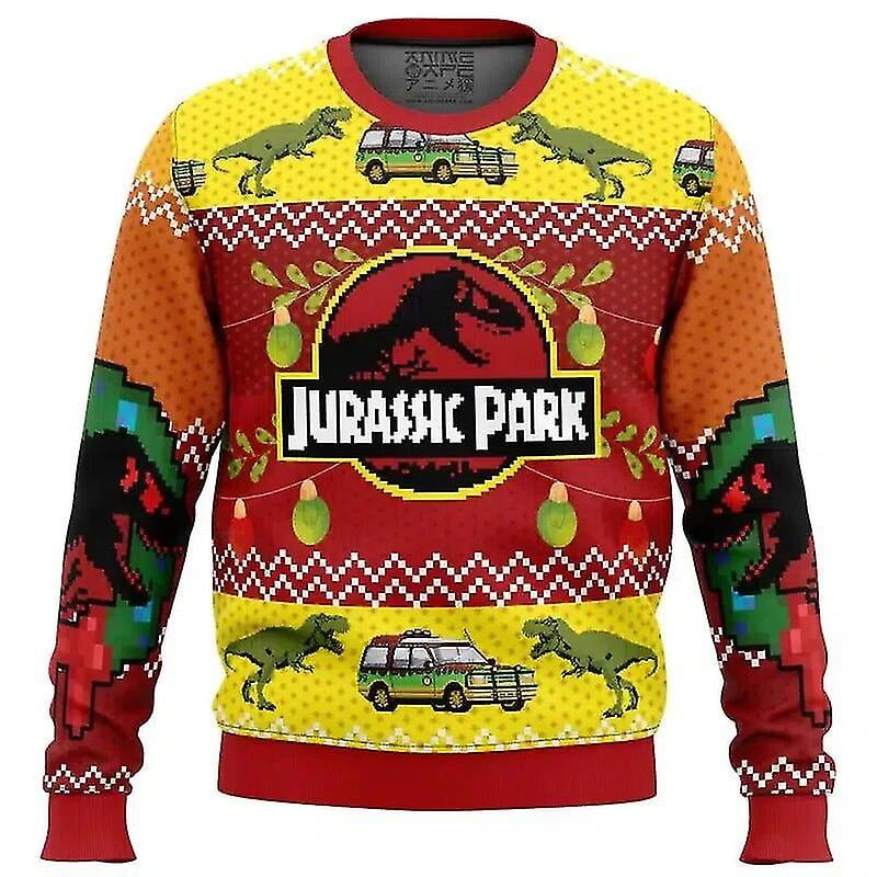 Click here for Wlbxh Ethics Of Cloning Jurassic Park Ugly Christm... prices