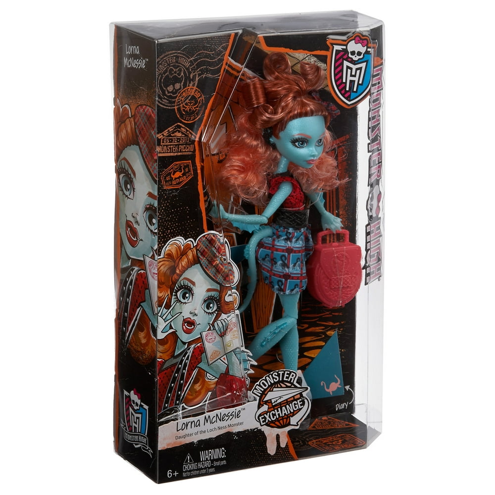 Monster High Monster Exchange Lorna McNessie Doll - Walmart.com ...