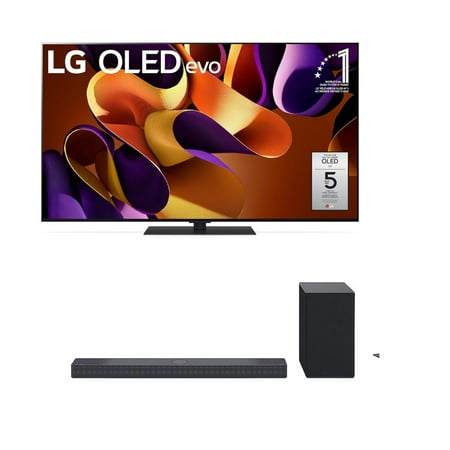 LG 77-Inch G4 OLED evo 4K Smart TV - α11 AI Processor 4K, Alexa Built ...
