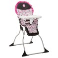 Disney Baby Simple Fold Plus High Chair, Minnie Garden Delight ...
