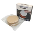 Yooci 100 Pack Unbleached Round Coffee Filter Paper Premium Espresso ...