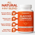 Happee Bladder Control Pills 120 Count, with Pumpkin Seed Extract ...