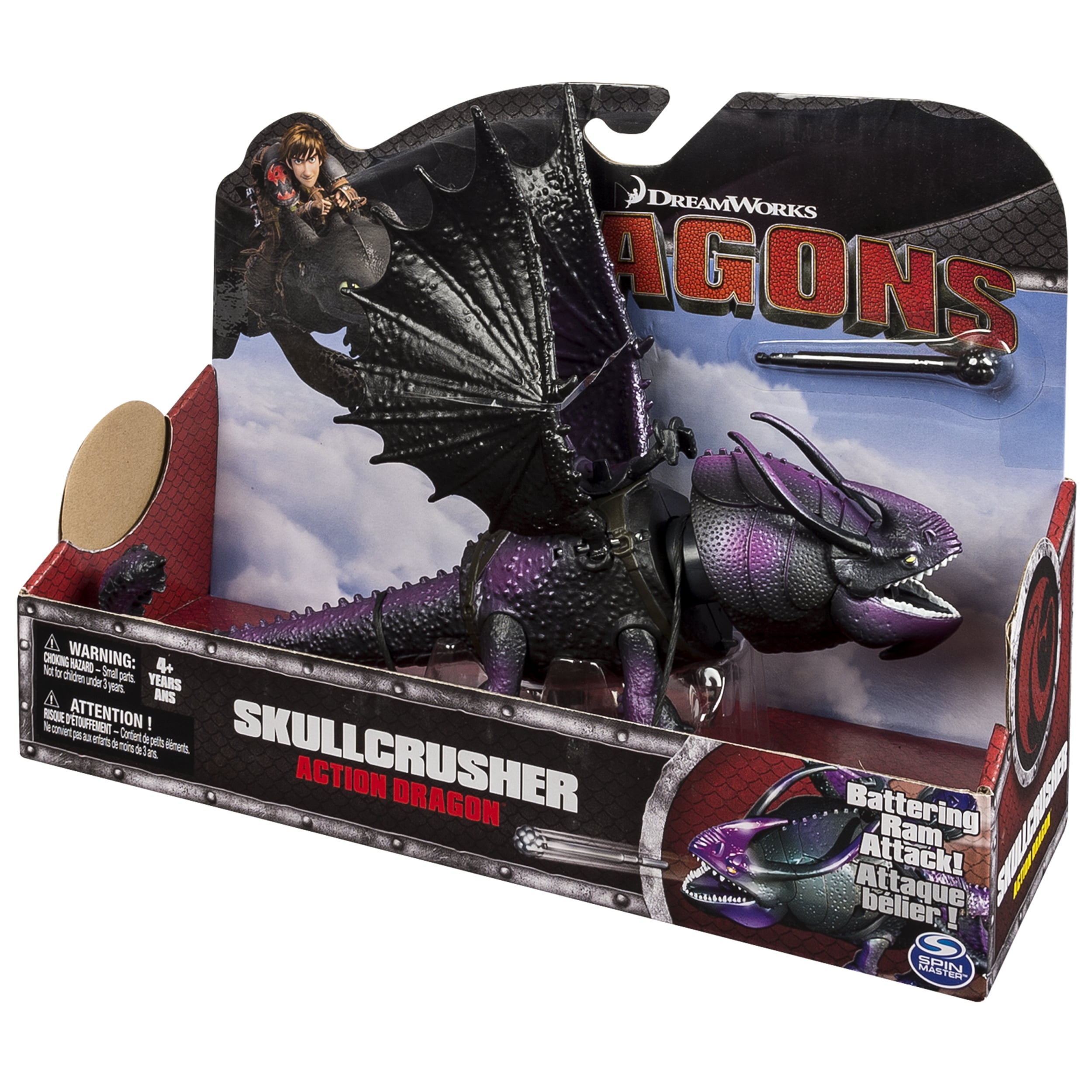 How To Train Your Dragon 2 Skullcrusher