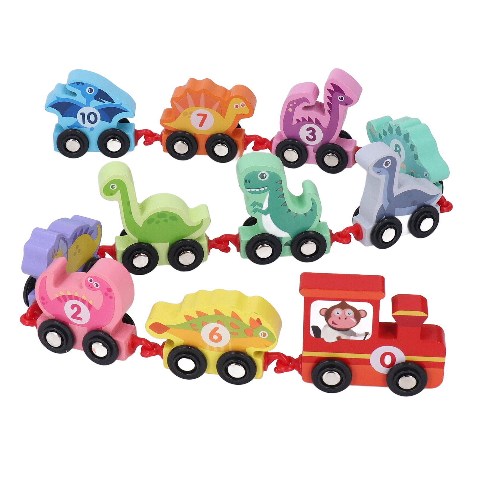Dinosaur Train Cars, Buckle Design Dinosaur Train Set Cartoon Cute For ...