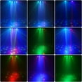 JAJALUYA DJ Lights with Stand, RGBW Party Bar Light Set, Sound ...