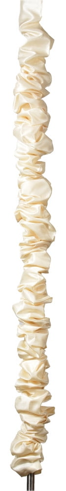 Urbanest 5-foot Chandelier Chain Cord Cover, Cream Faux Silk - Walmart.com