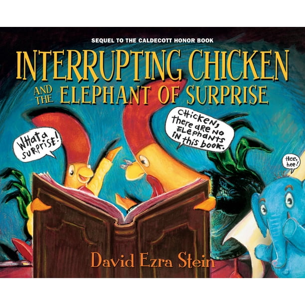 Interrupting Chicken and the Elephant of Surprise (Hardcover) - Walmart ...
