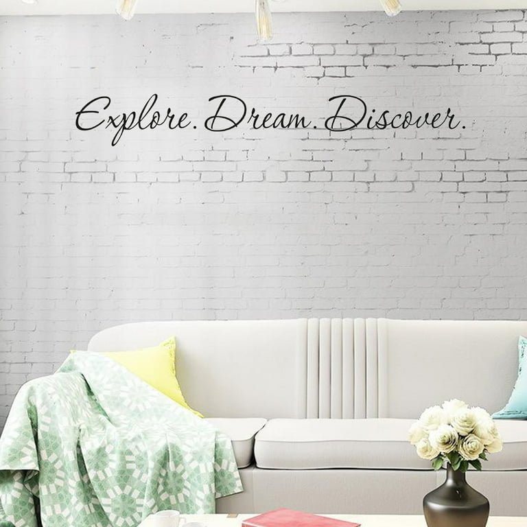 Explore Dream Discover Wallpaper