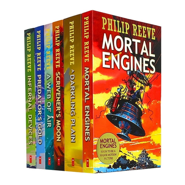 Mortal Engines Collection Philip Reeve 6 Books Set Pack Children ...