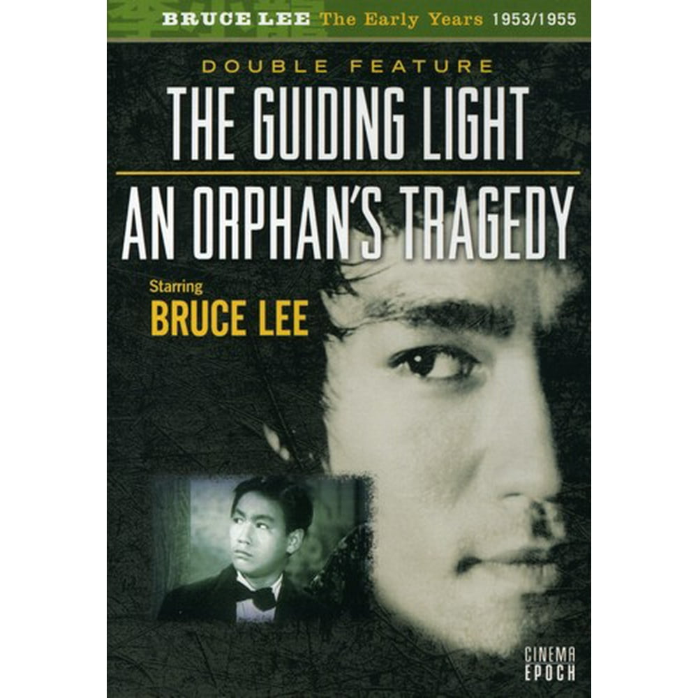 Bruce Lee: The Guiding Light/An Orphan's Tragedy (DVD) - Walmart.com ...