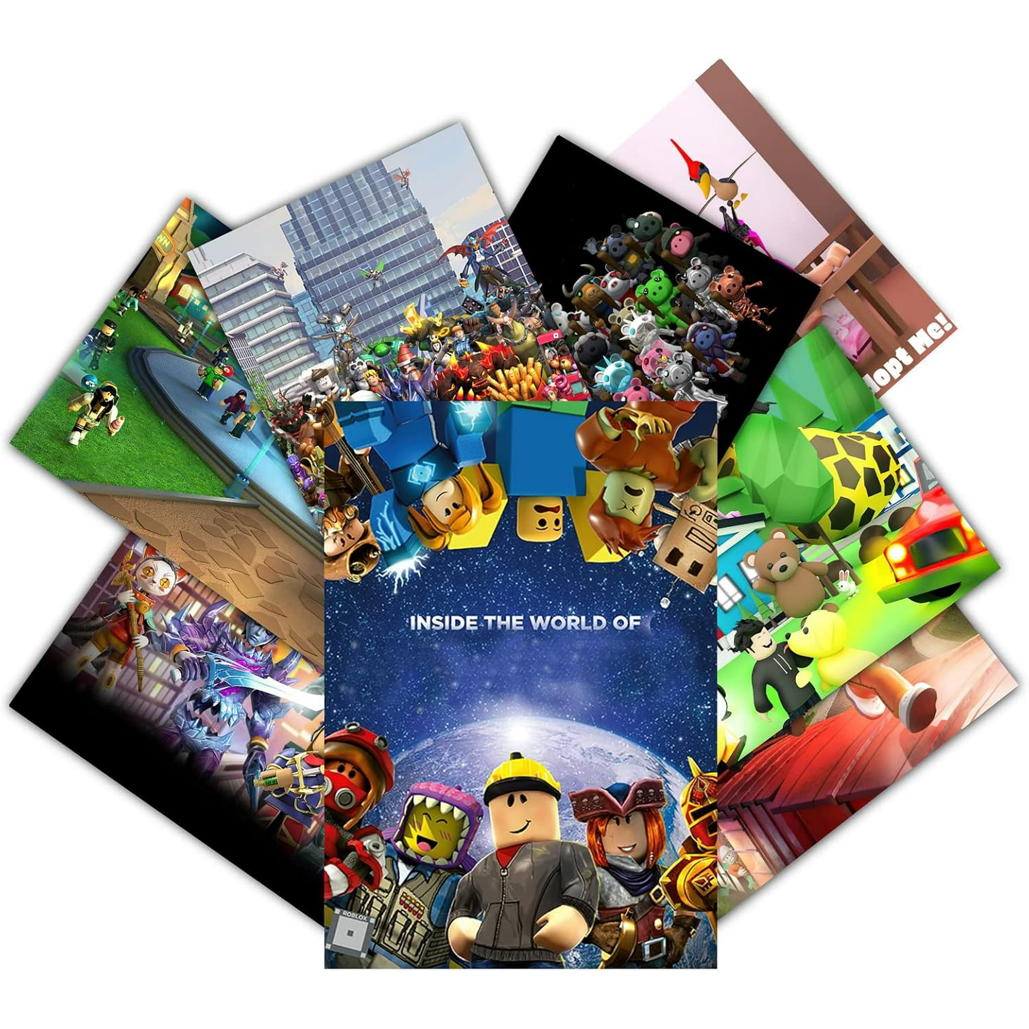 Click here for Qth Gaming Wall Poster Ï¼ˆ8-Packï¼‰ 11.5 X 16.5 Un... prices