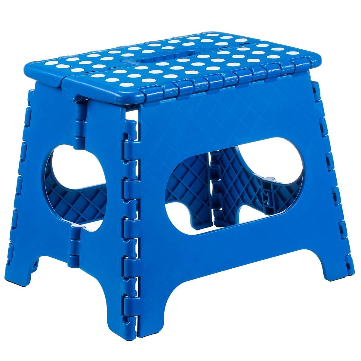 Folding Childeren Step Stool 11 In. Blue - Walmart.com