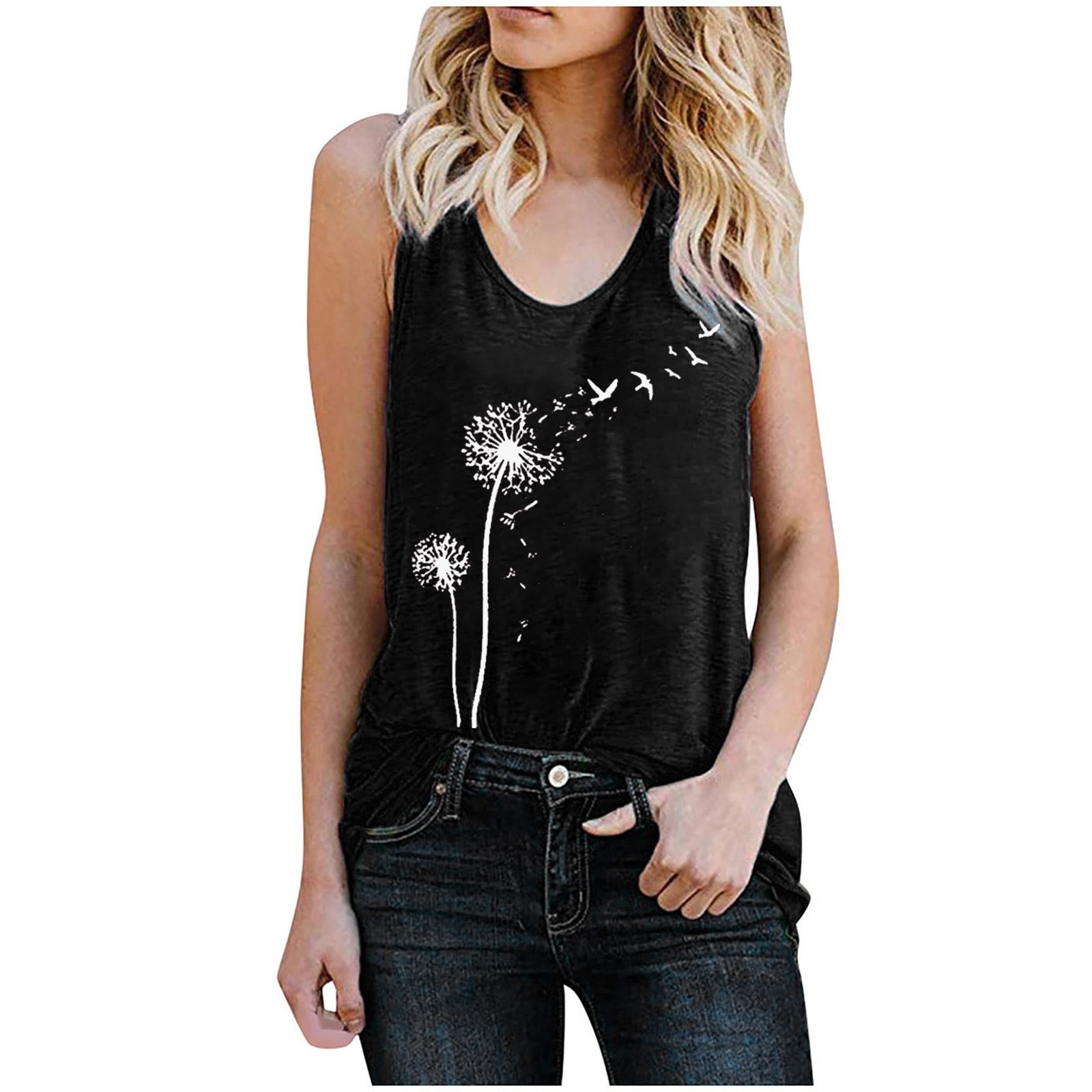 Click here for Smihono Womens Tops Womens Tank Top Womens Tops O-... prices