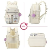 AO ALI VICTORY Backpack for Girls, 15.6 inch Laptop School Bag Kids ...