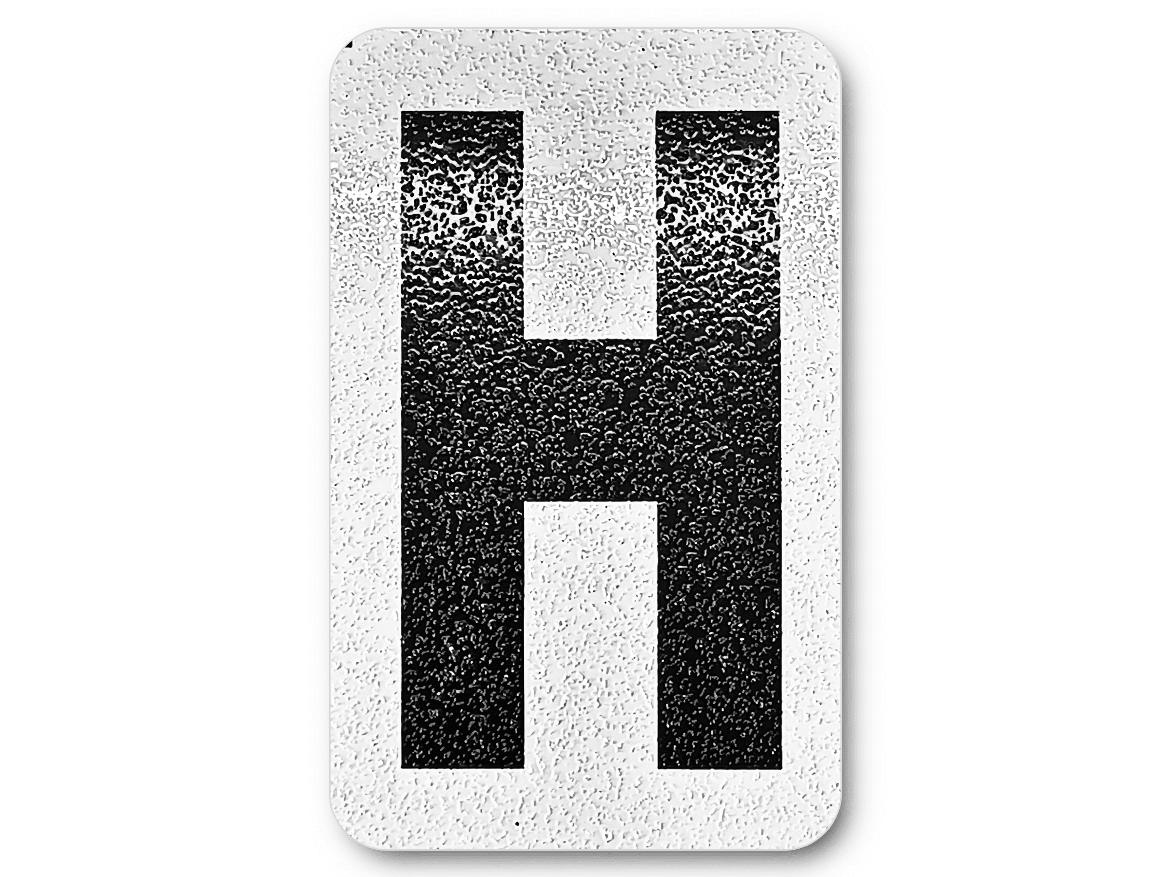 12 Inch Individual Letters for Mailbox, House, Office, Apartment, Easy ...