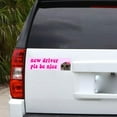 New Driver Pls Be Nice Car Sticker, Bumper Sticker & Magent Funny ...