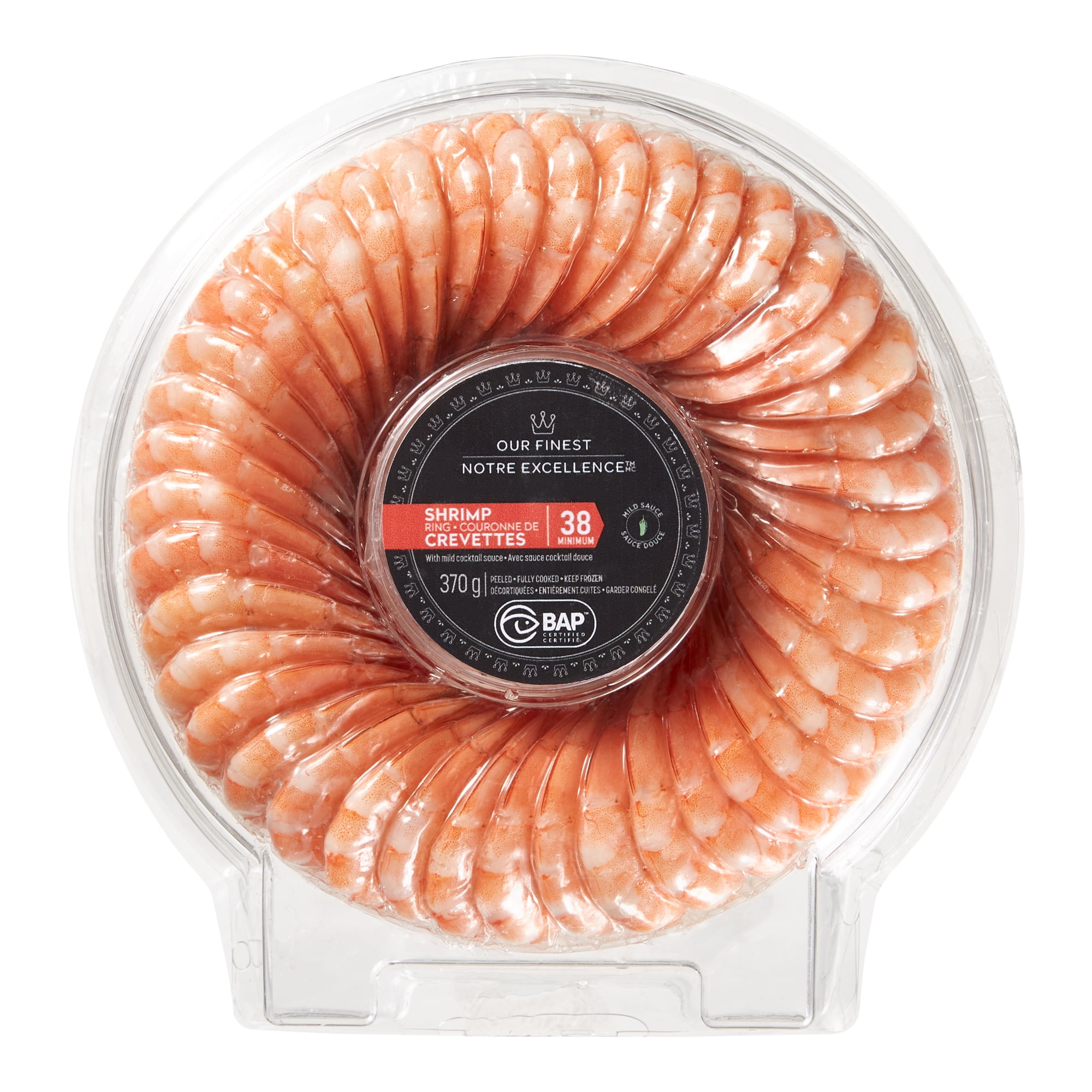 Click here for Our Finest Shrimp Ring prices