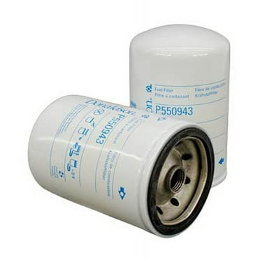 Donaldson P550367 Full Flow Lube Filter, Spin-On Filter, 5.31 in OD, 12 ...