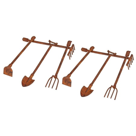 1:12 Scale Dollhouse Farming Tools, Lifelike Portable Durable Miniature ...