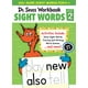 Dr. Seuss Sight Words Level 2 Workbook: A Sight Words Workbook for ...