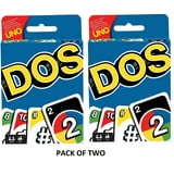 Mattel Dos Card Game Pack of Two - Walmart.com