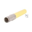 Home-Flex Underground 1/2 in. Polyethylene Gas Pipe Transition ...