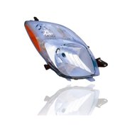 Toyota Tacoma 2005-2011 Headlight Assembly Set with Bright Chrome Bezel ...